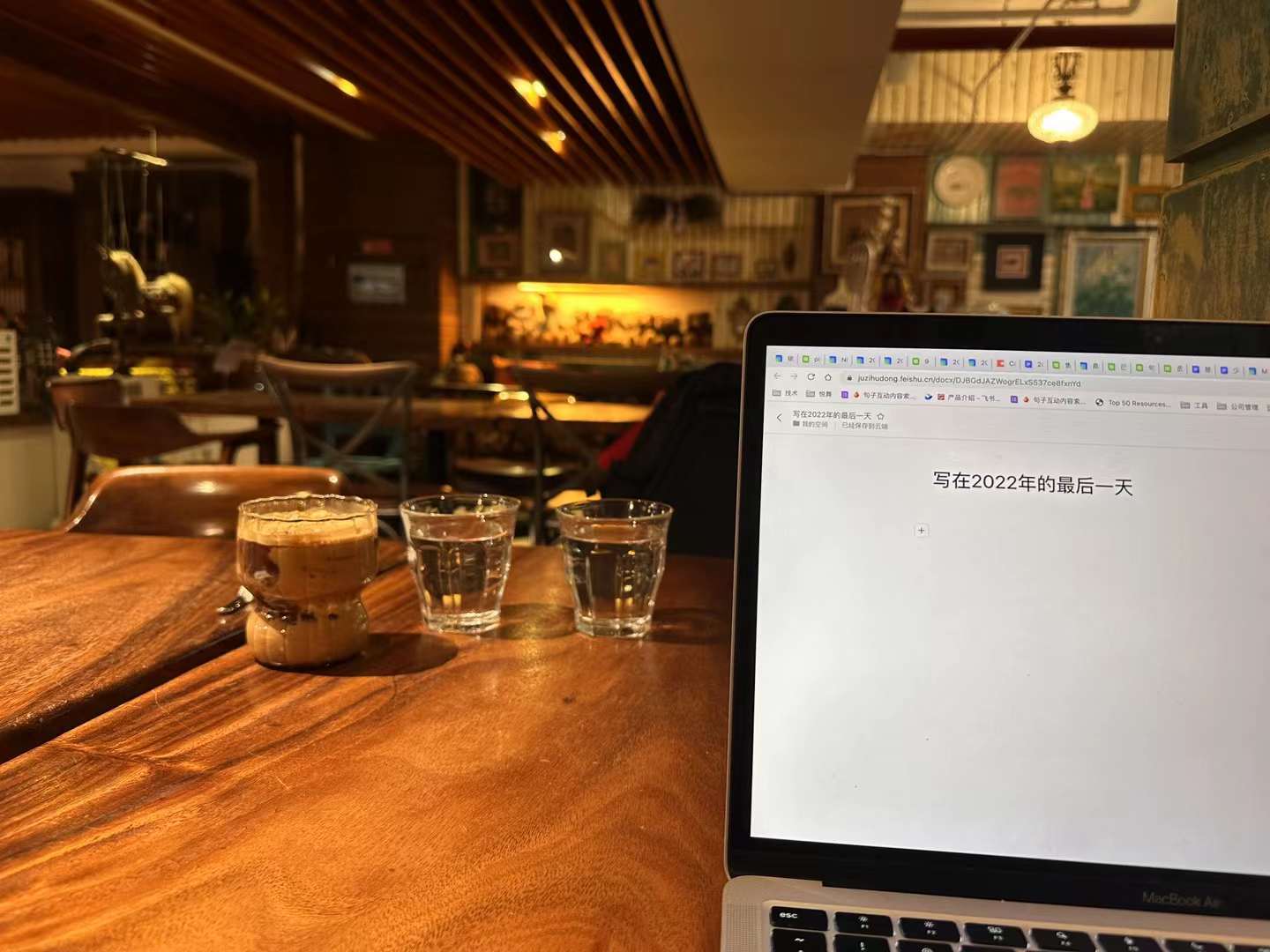 写在 2022 年的最后一天 - 李佳芮de博客